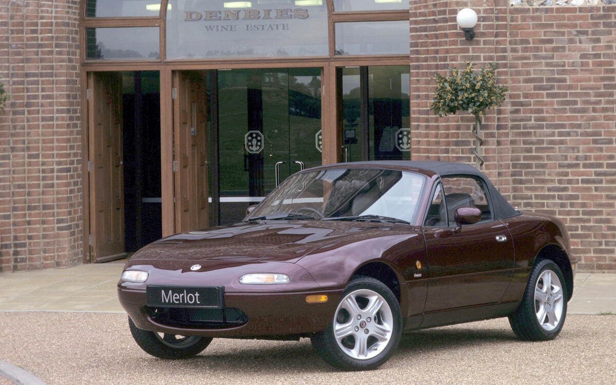 30 years of the Mazda MX-5 Miata | Autocar