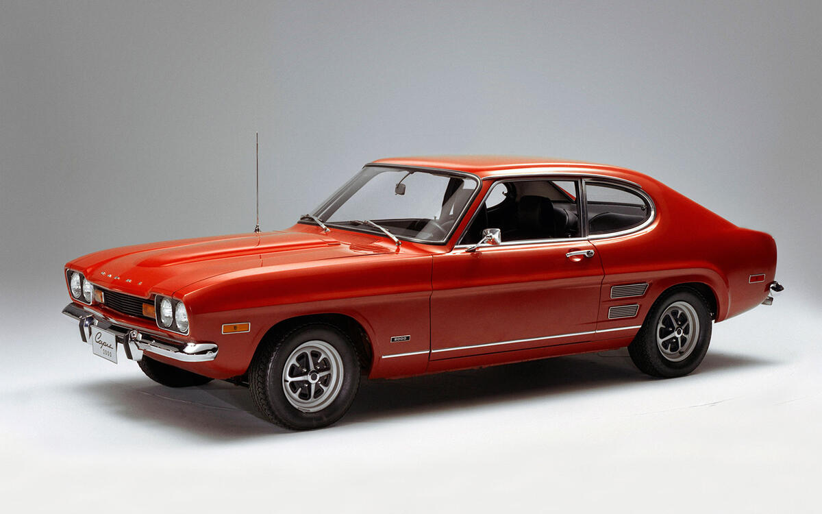 50 years of the Ford Capri | Autocar