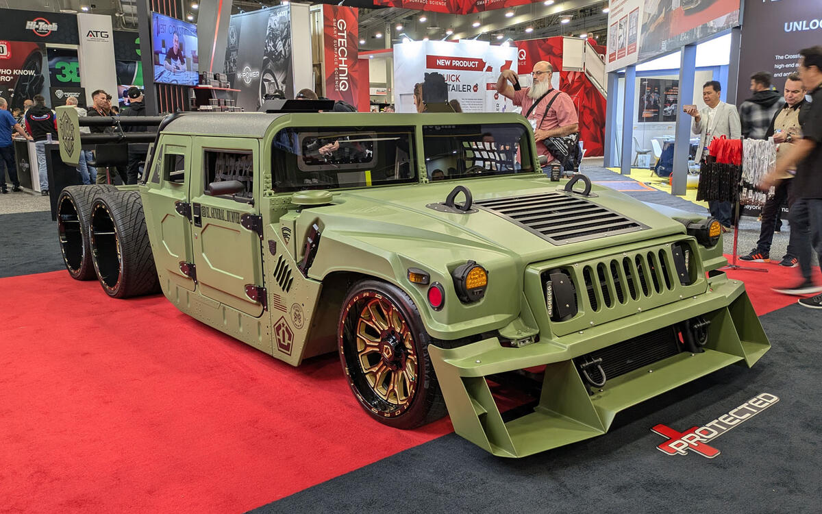 Epic stars of the SEMA show 2024 | Autocar
