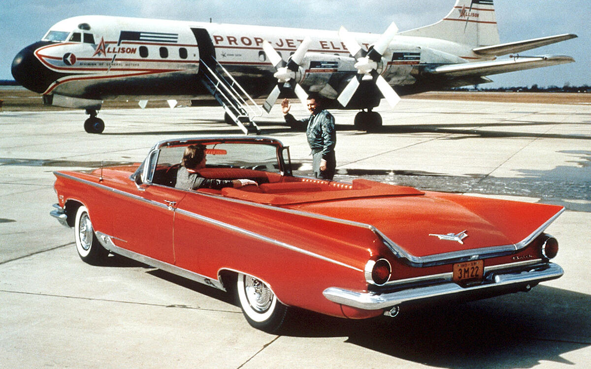 The best cars with the greatest fins | Autocar