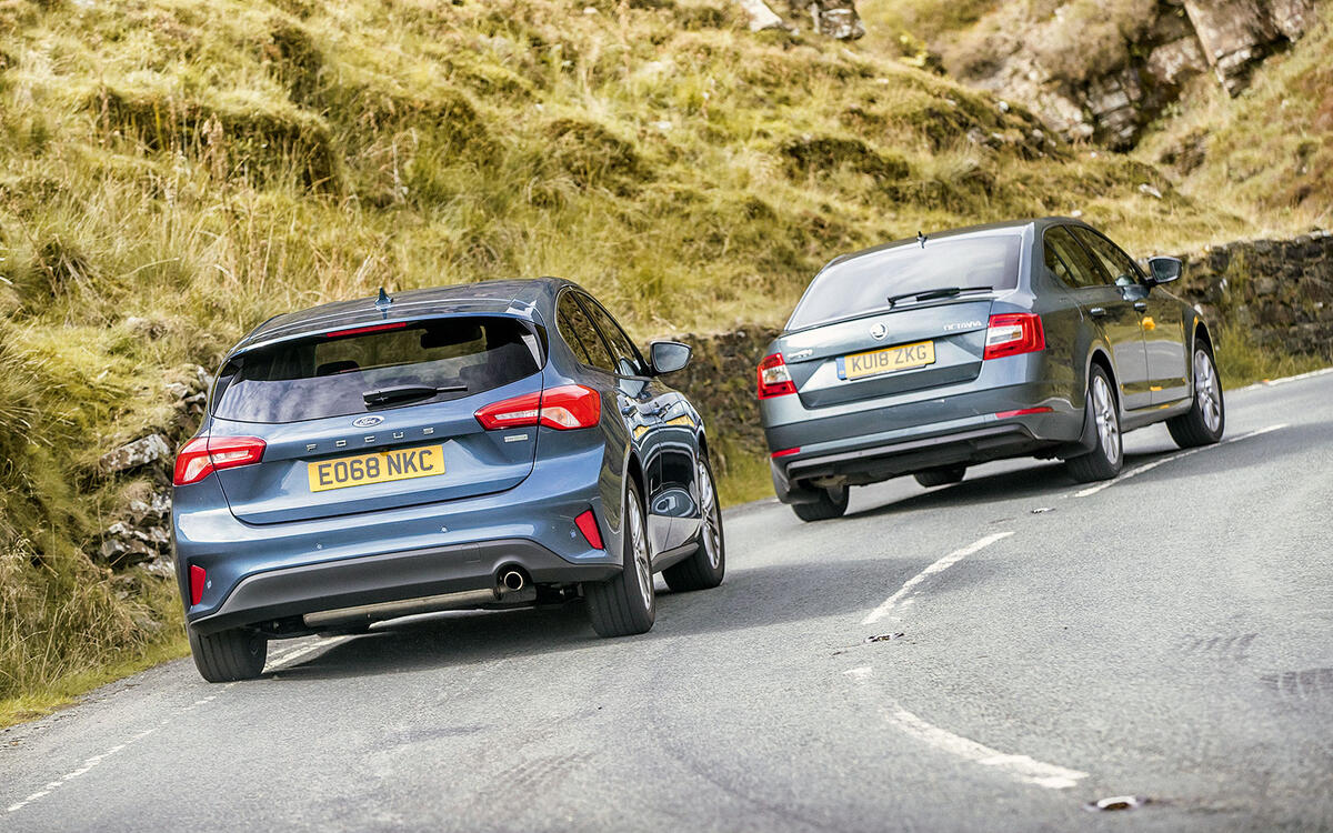 Megatest: new Ford Focus v every rival | Autocar