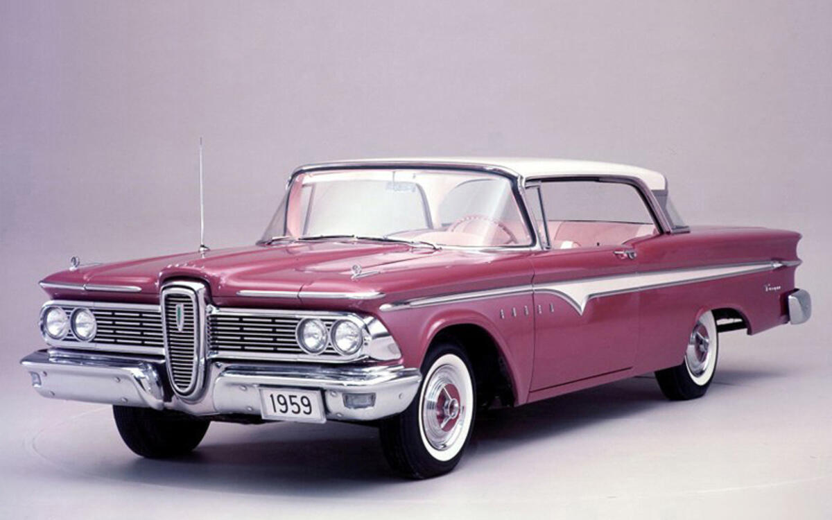 Edsel: the story of an automotive disaster | Autocar