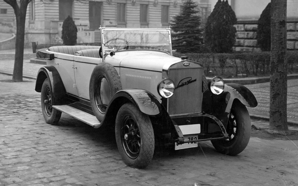 The first cars of the world's most famous car makers | Autocar