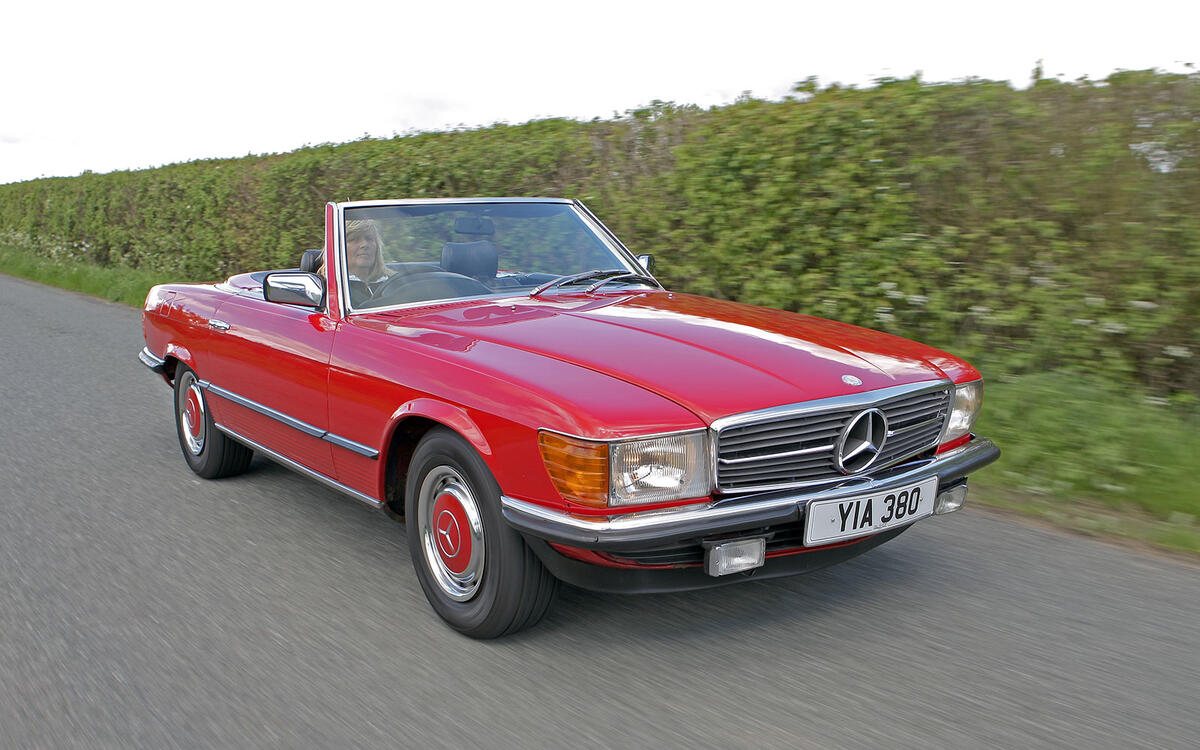 In pictures: the Mercedes-Benz SL story | Autocar