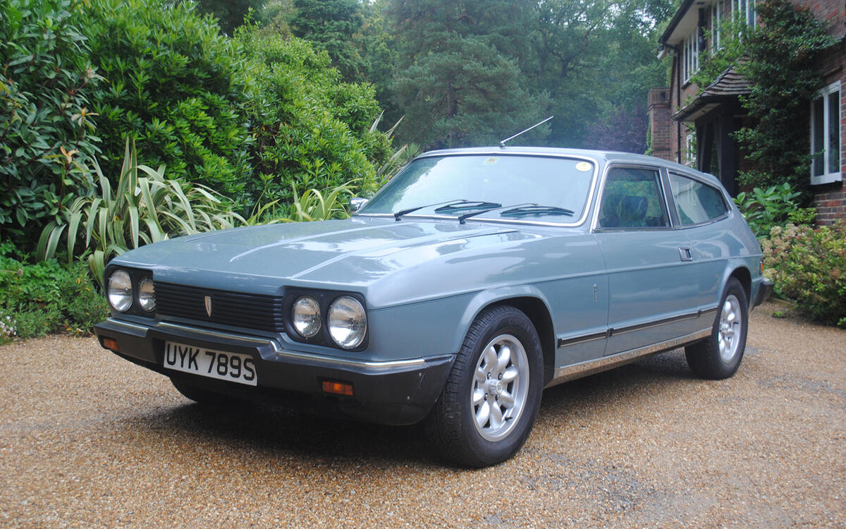 Automotive disasters: The Reliant Scimitar SS1 | Autocar
