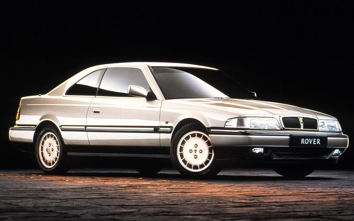 The troubling appeal of the Rover 800 coupe | Autocar