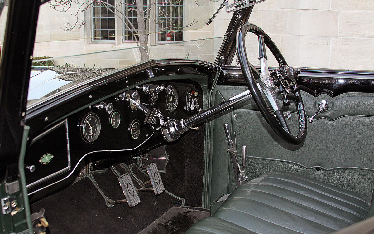 How car interiors changed since 1928 | Autocar