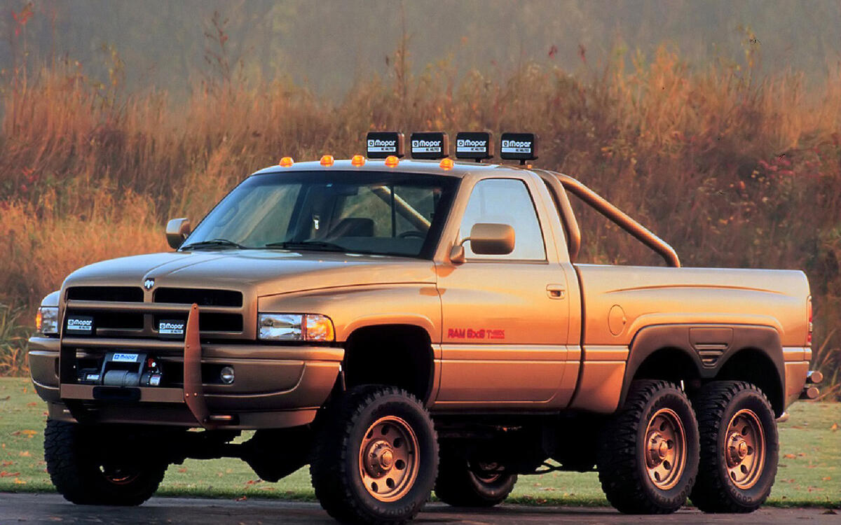 Six-wheeled sensations | Autocar