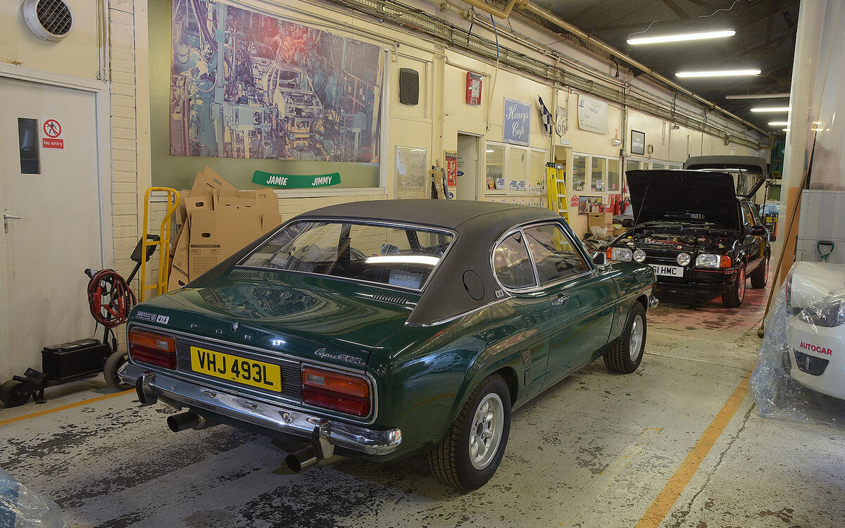 Treasures of the secret Ford lock up collection | Autocar