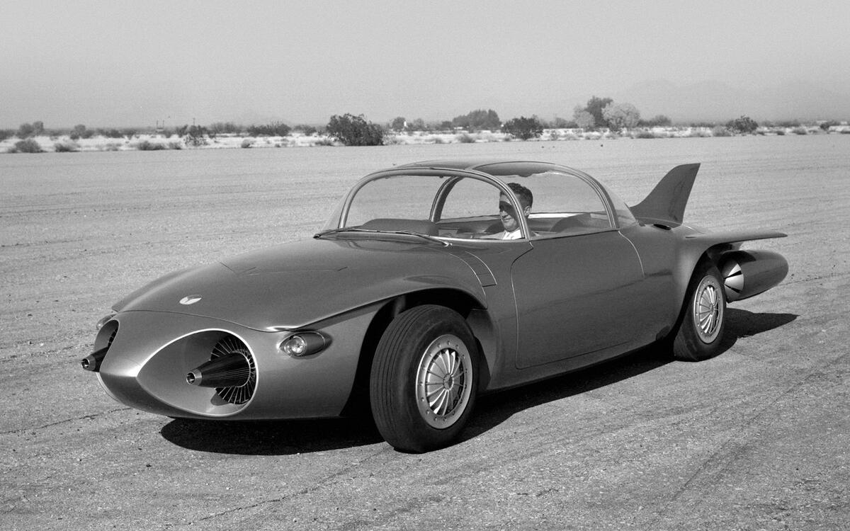 Journey: the picture history of the driverless car | Autocar