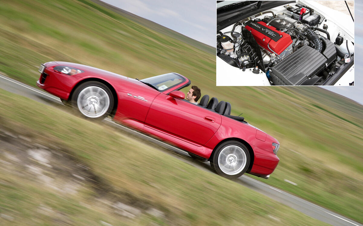 BHP-per-litre: the world’s most powerful car engines | Autocar