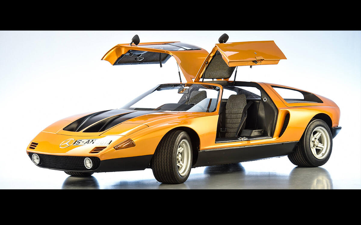 The finest cars with gullwing doors | Autocar