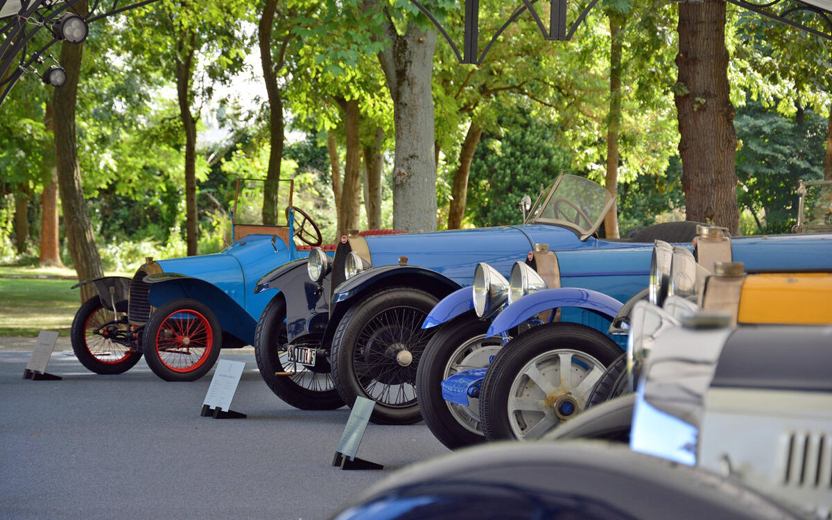A journey through 110 years of Bugatti history | Autocar
