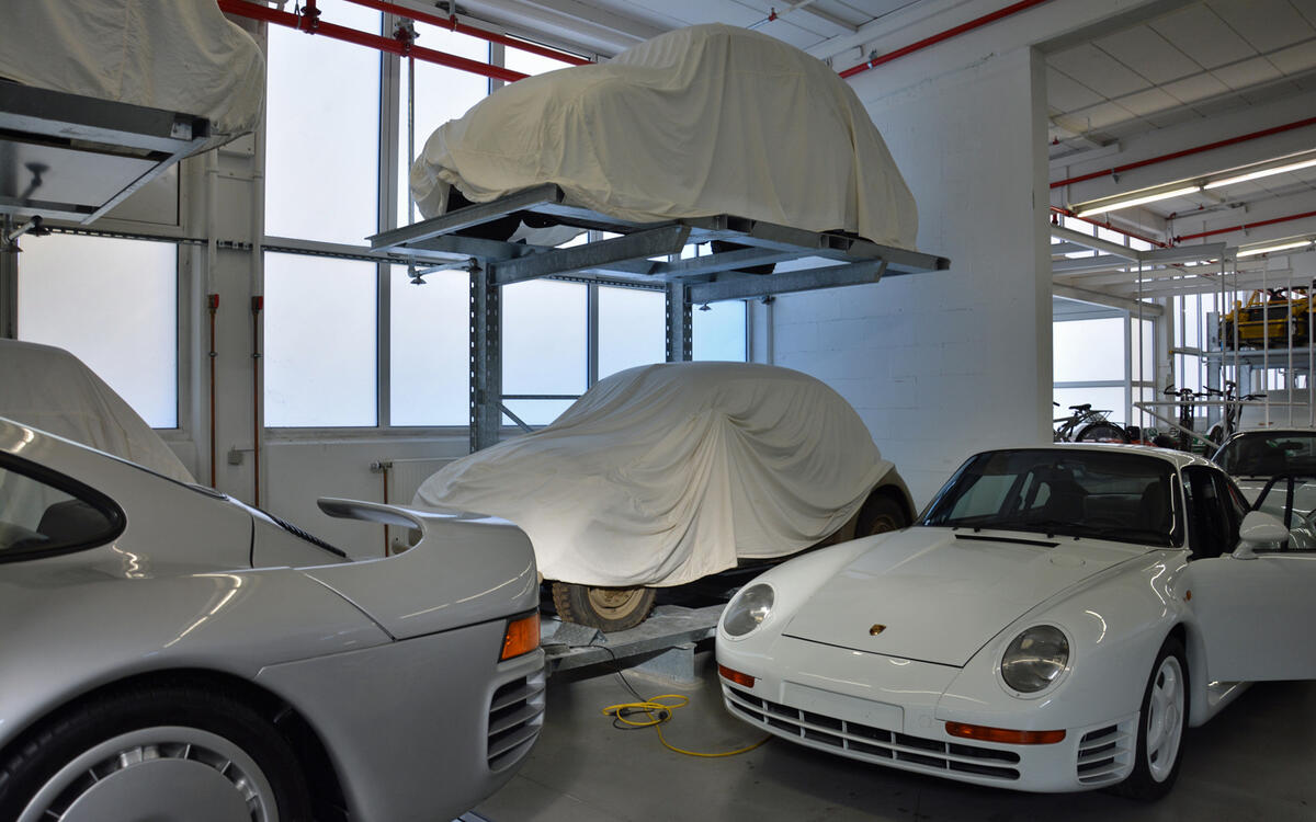 The delightful secrets of the official Porsche Vault | Autocar