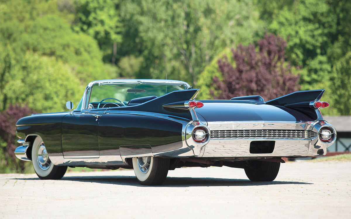 The best cars with the greatest fins | Autocar