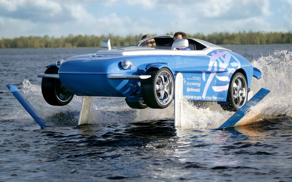 The deliciously wacky world of Rinspeed | Autocar