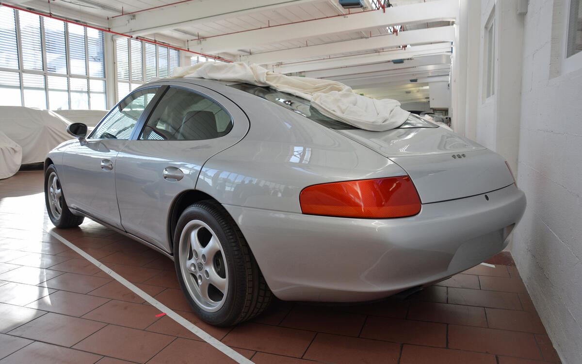 The delightful secrets of the official Porsche Vault | Autocar