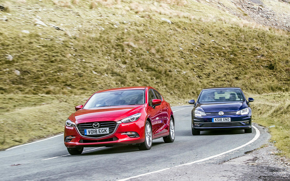 Megatest: new Ford Focus v every rival | Autocar