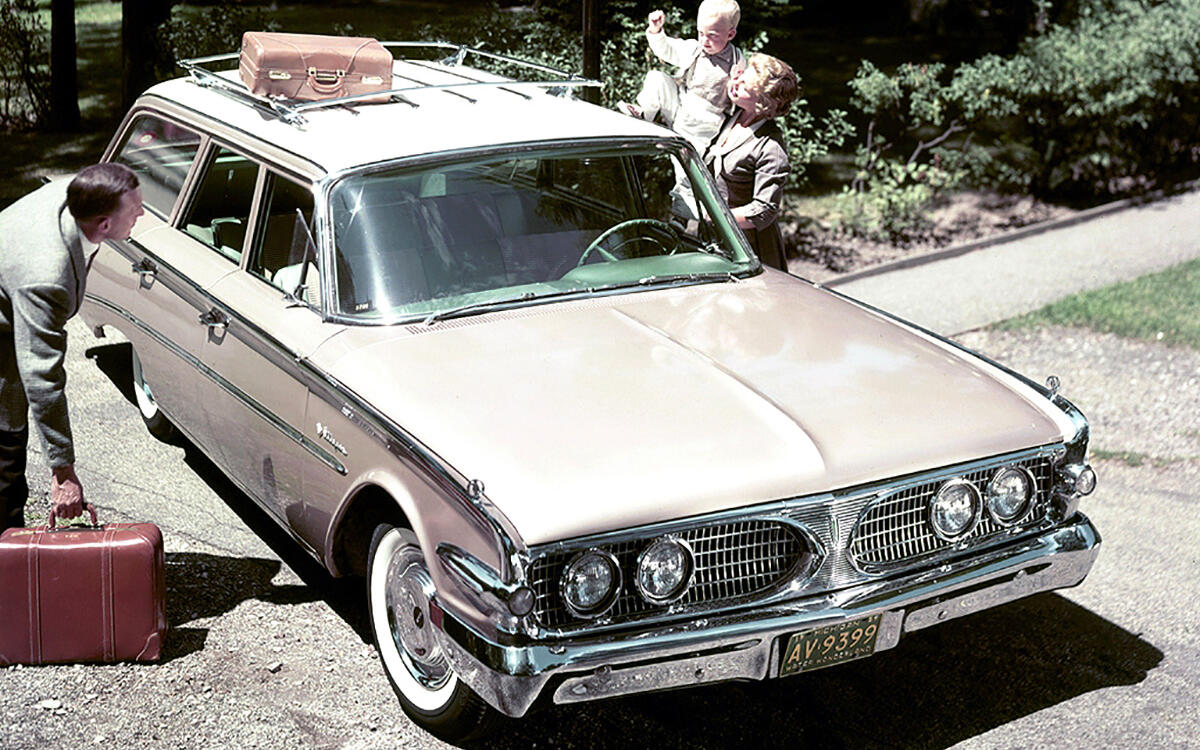 Edsel: the story of an automotive disaster | Autocar