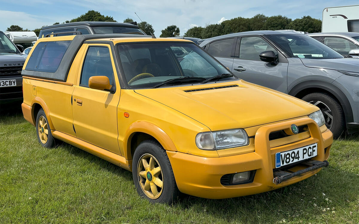 Secret stars: the best of Goodwood’s car park | Autocar
