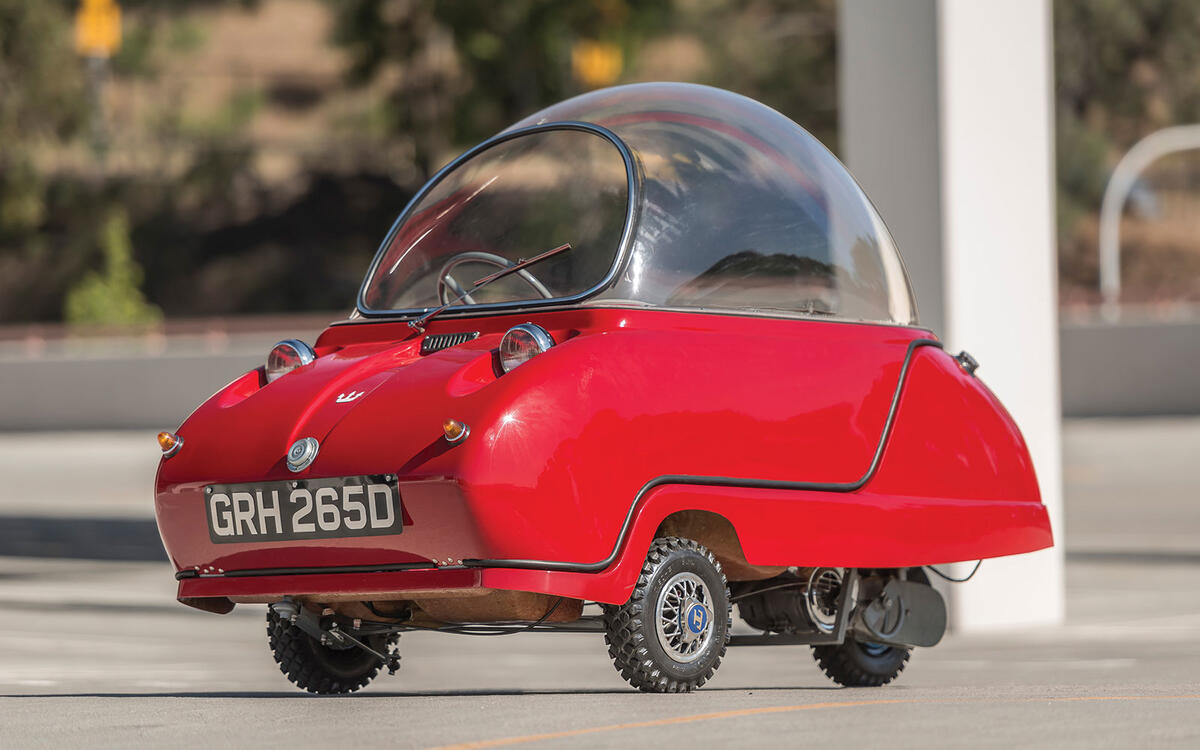 The mysterious world of the three-wheeler | Autocar
