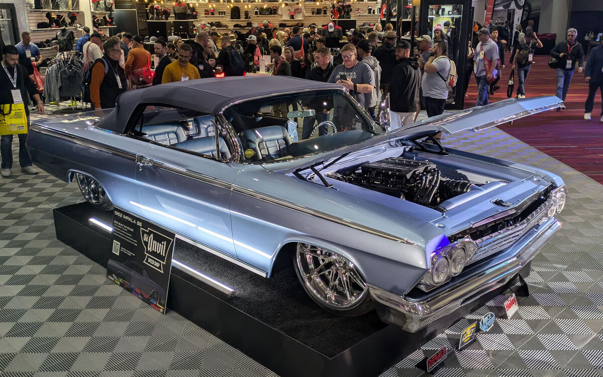 Epic stars of the SEMA show 2024 | Autocar