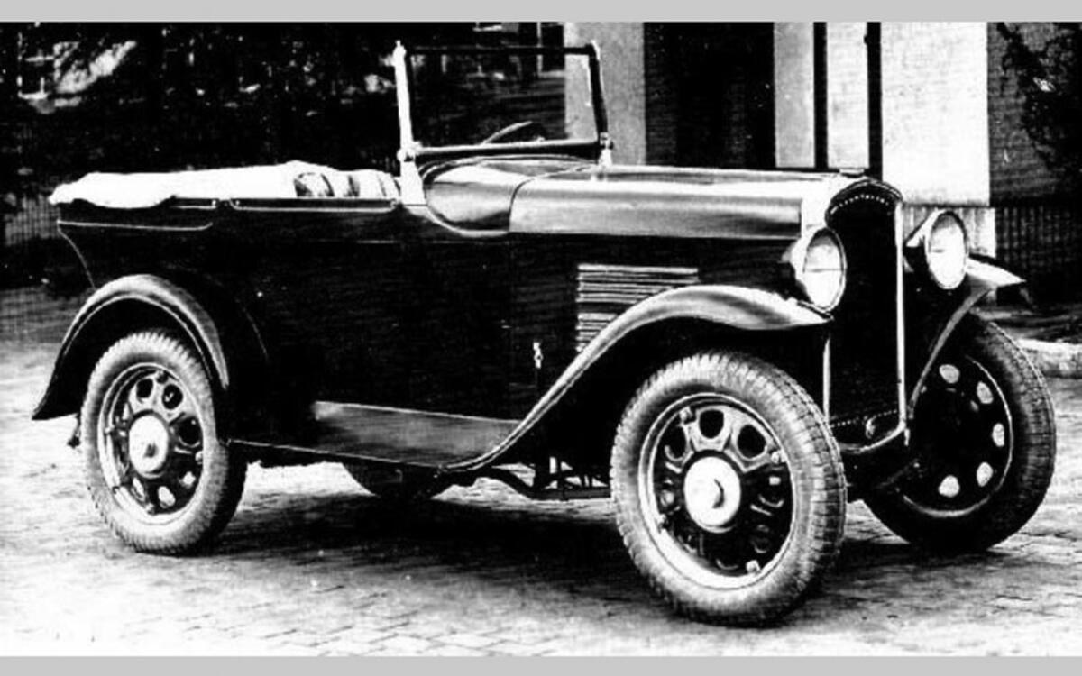 The first cars of the world's most famous car makers | Autocar