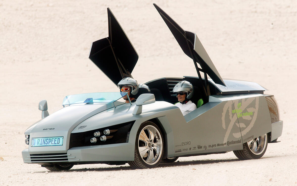 The deliciously wacky world of Rinspeed | Autocar