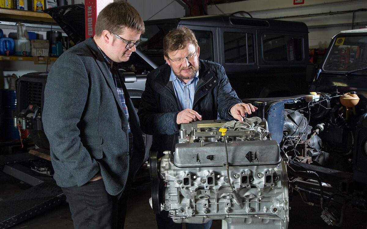 A brief history of the Rover V8 | Autocar