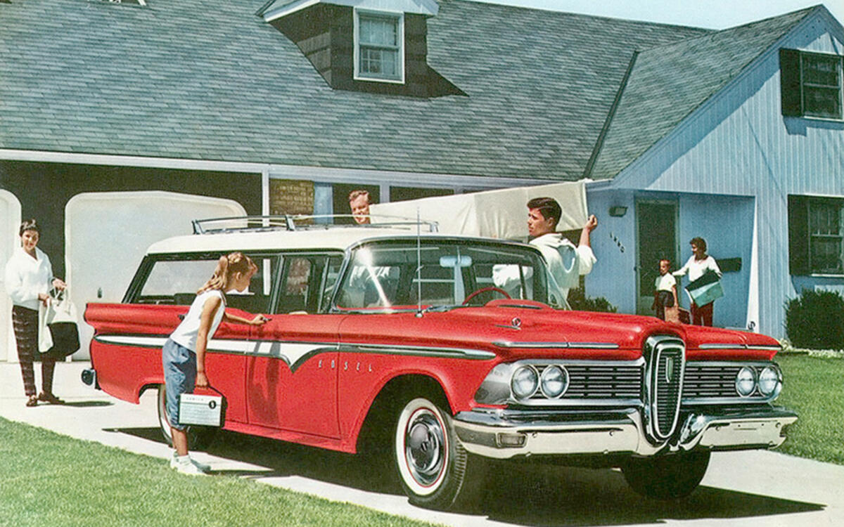 Edsel: the story of an automotive disaster | Autocar
