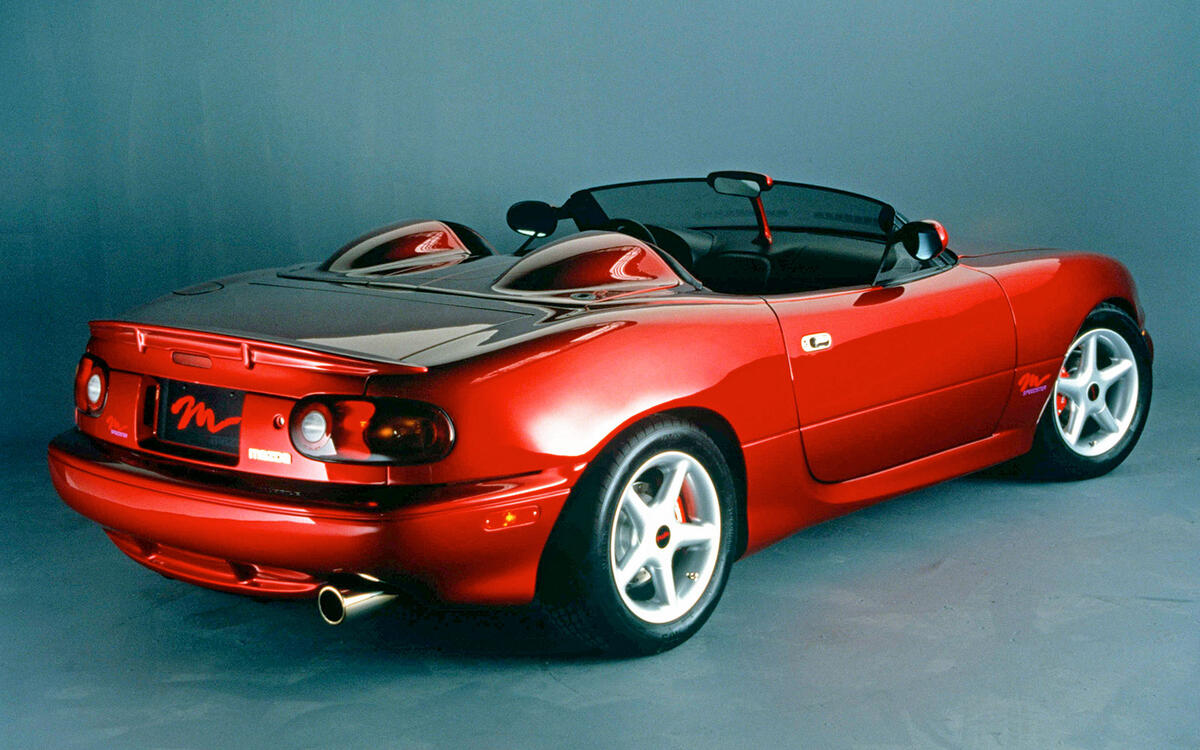 30 years of the Mazda MX-5 Miata | Autocar