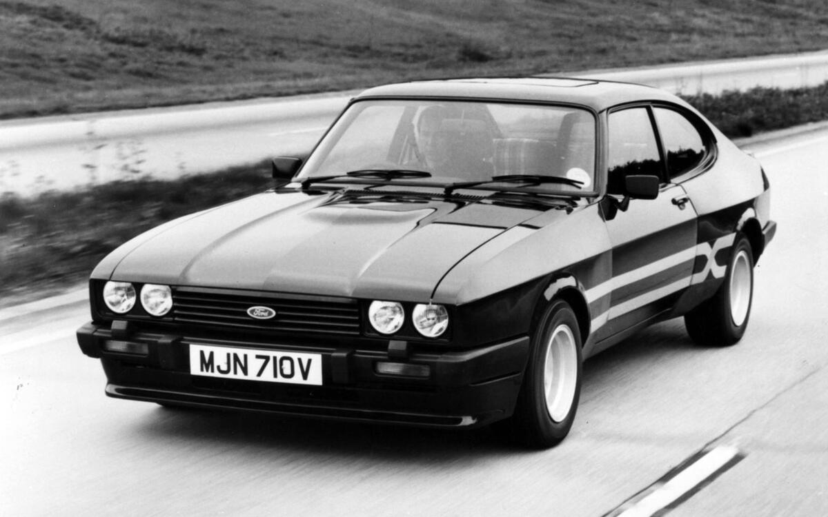 50 years of the Ford Capri | Autocar