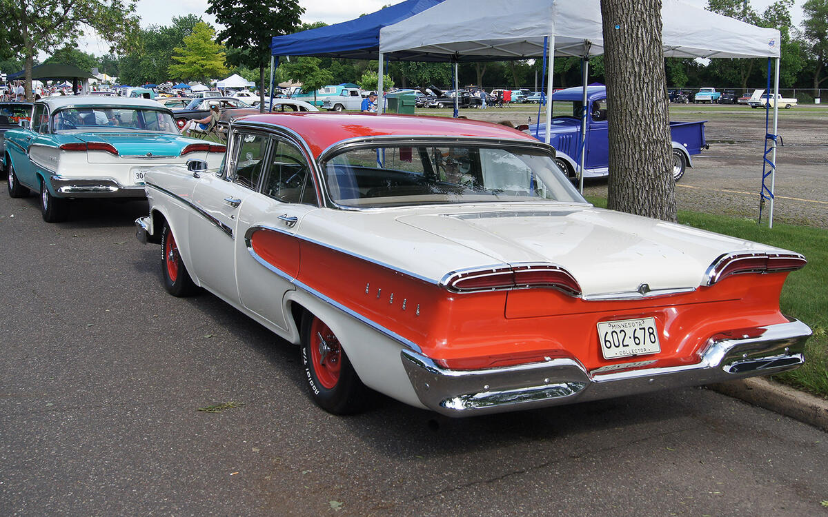 Edsel: the story of an automotive disaster | Autocar