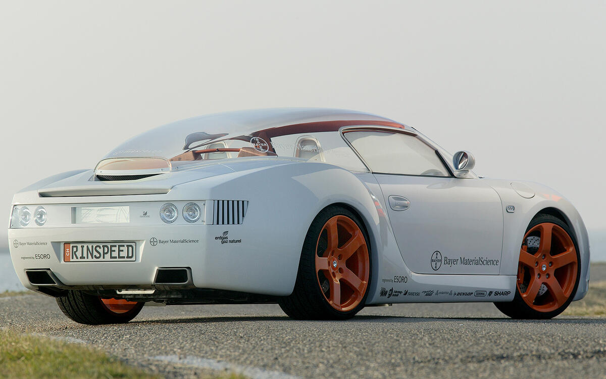 The deliciously wacky world of Rinspeed | Autocar