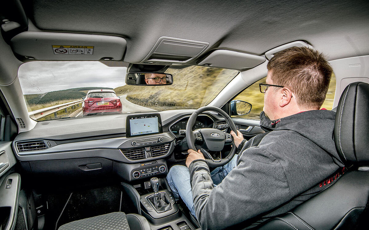 Megatest: new Ford Focus v every rival | Autocar