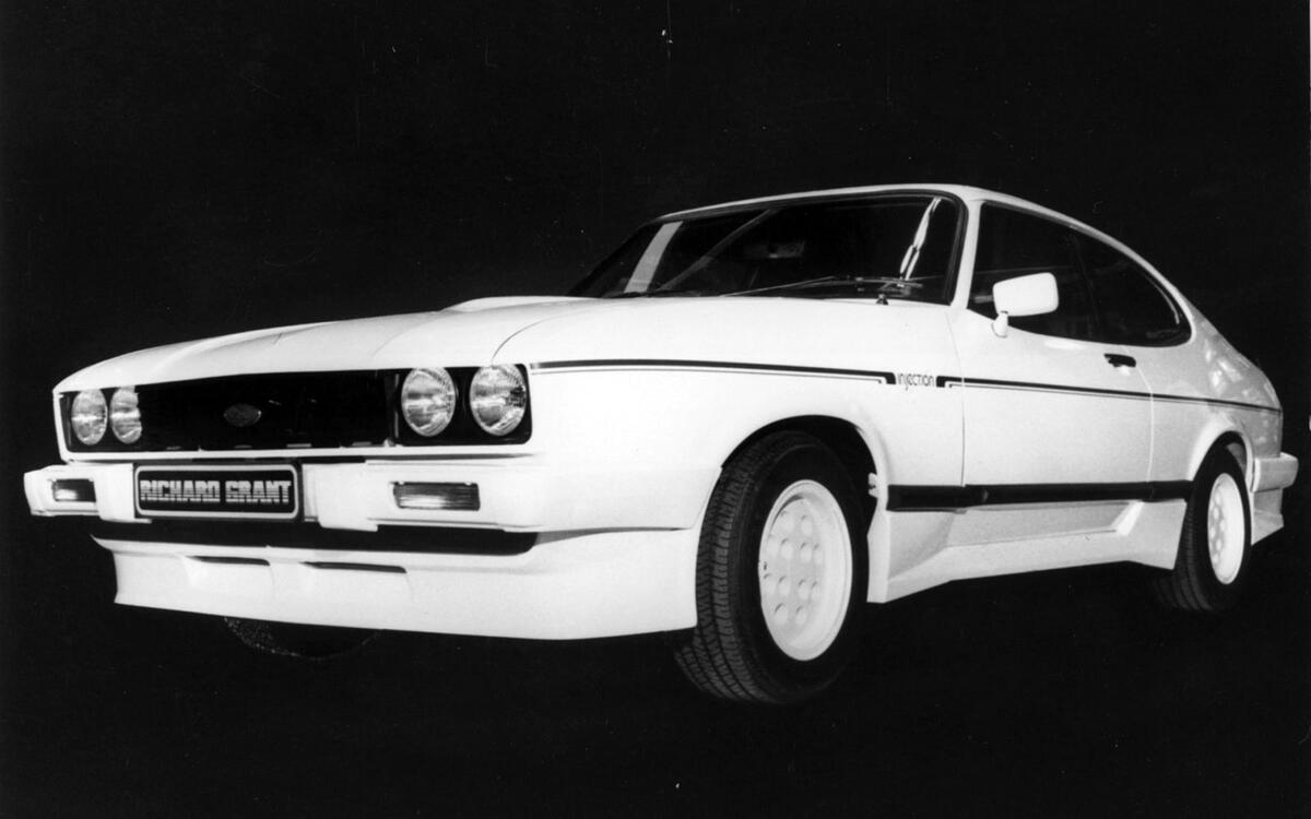 Ford Capri: a Great British love story | Autocar