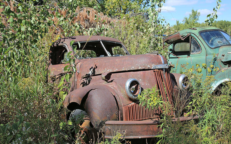 More Junkyard Discoveries from Cooley’s Statewide Scrap & Salvage in ...