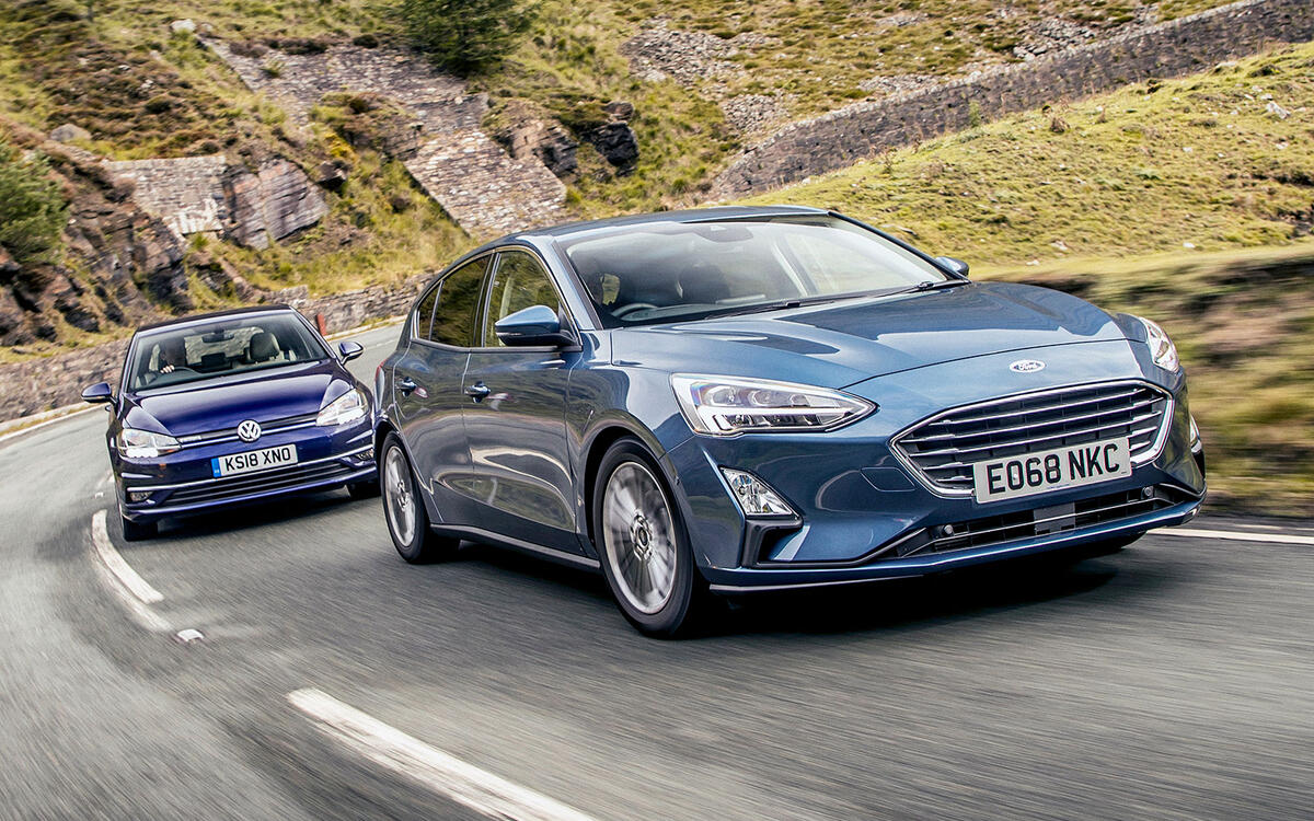 Megatest: new Ford Focus v every rival | Autocar
