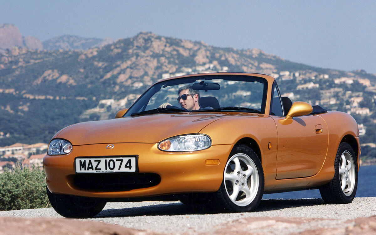 30 years of the Mazda MX-5 Miata | Autocar
