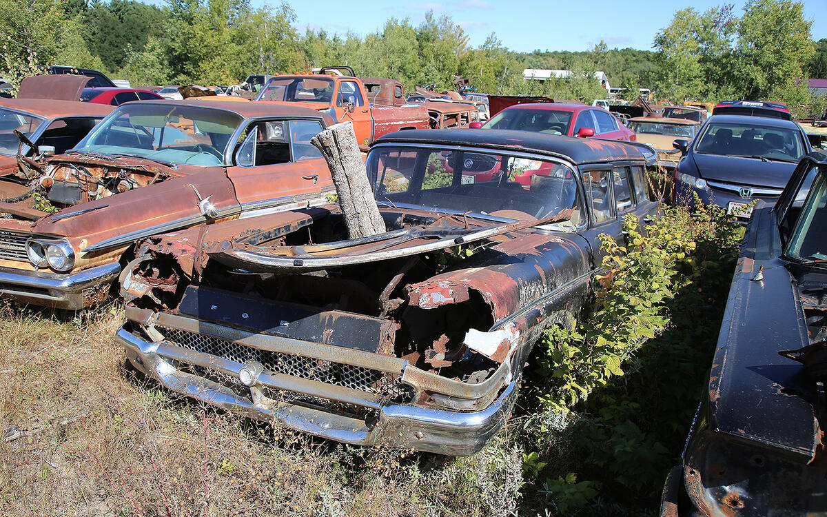 More Junkyard Discoveries from Cooley’s Statewide Scrap & Salvage in ...