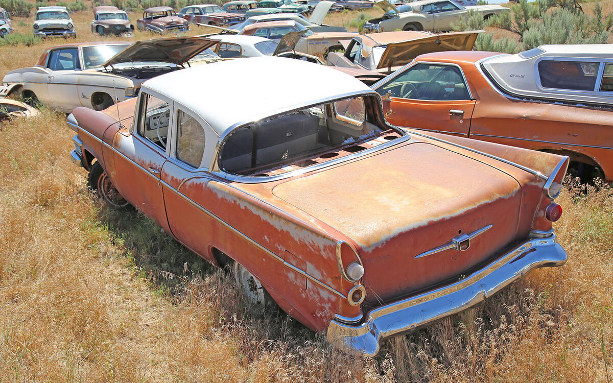 Junkyard gems: The world's greatest collection of abandoned cars | Autocar