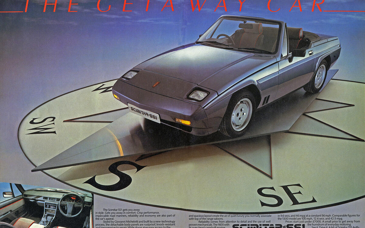 Automotive disasters: The Reliant Scimitar SS1 | Autocar