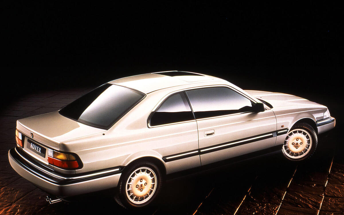 The troubling appeal of the Rover 800 coupe | Autocar