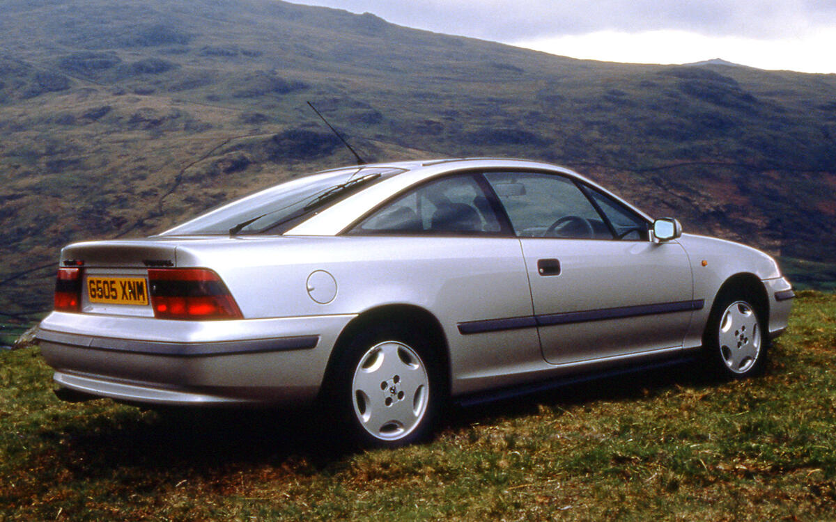 Remembering the Vauxhall Calibra | Autocar