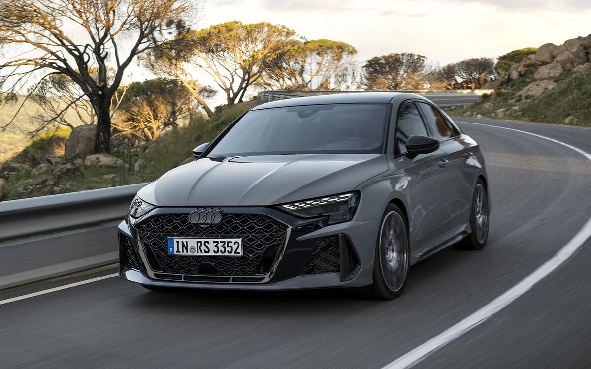 New Audi RS3 will be the final with a five cylinder | Autocar