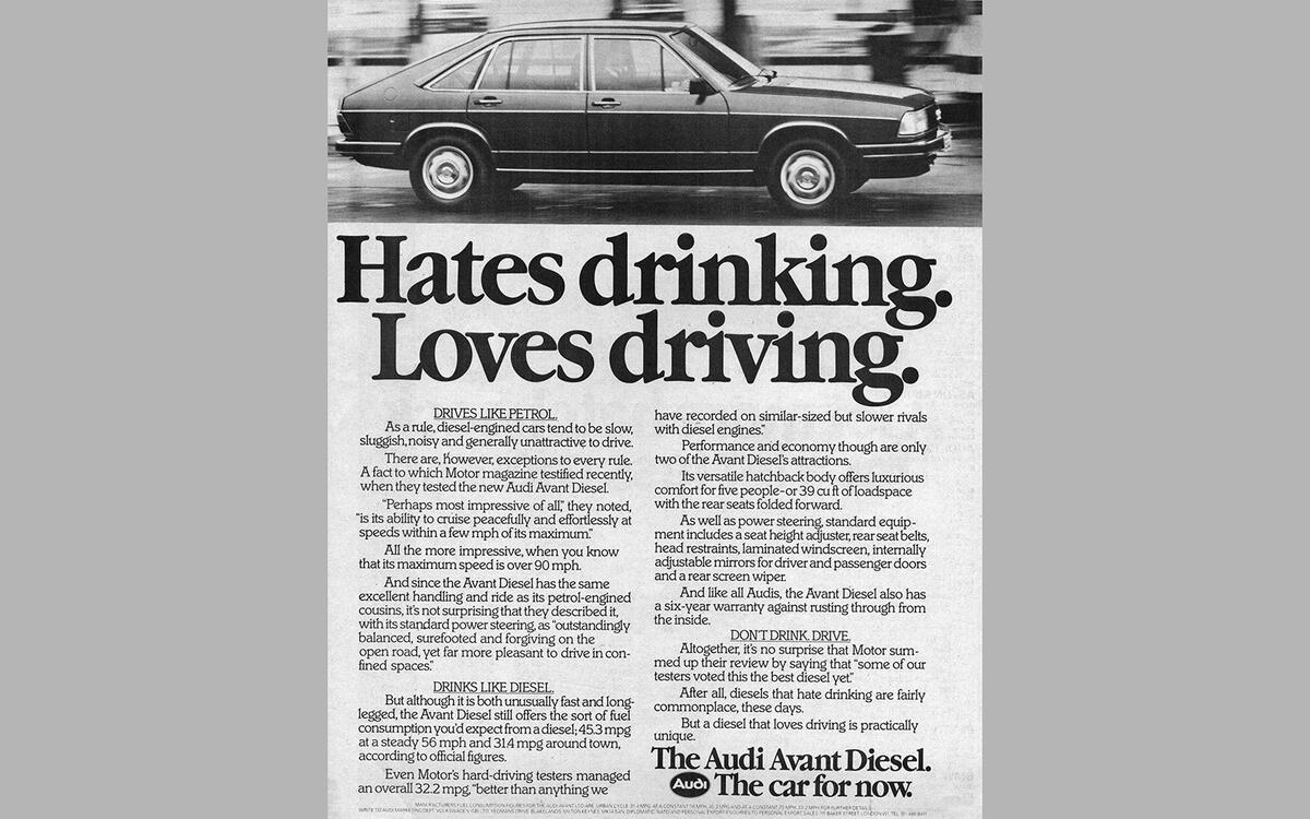 The most iconic car adverts ever published | Autocar