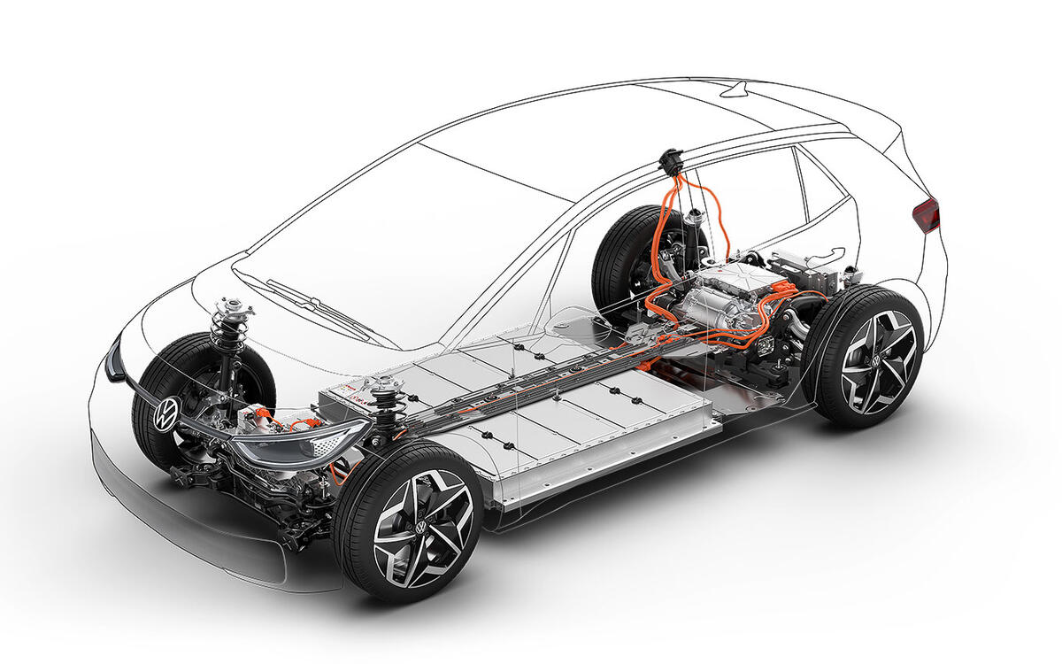 PICTURE SPECIAL: Volkswagen ID 3 – the vital new VW | Autocar