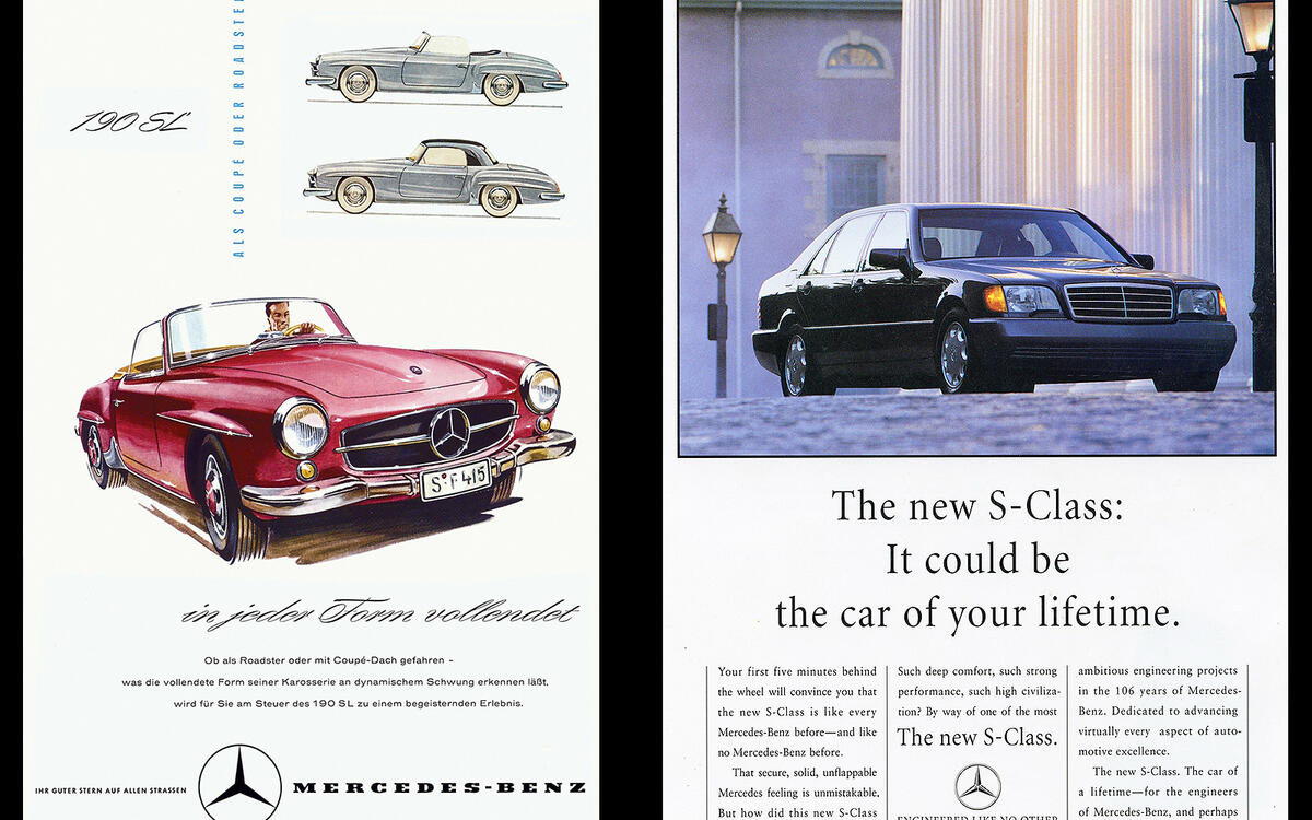 Most famous car advertising slogans in the world | Autocar