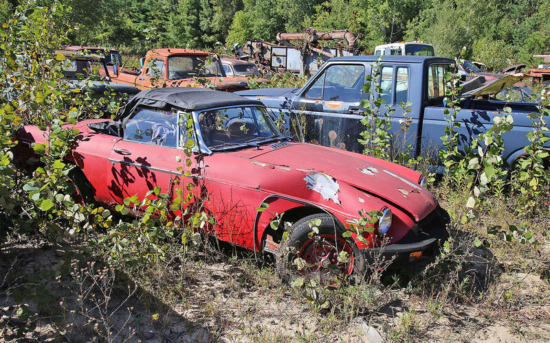 More Junkyard Discoveries from Cooley’s Statewide Scrap & Salvage in ...