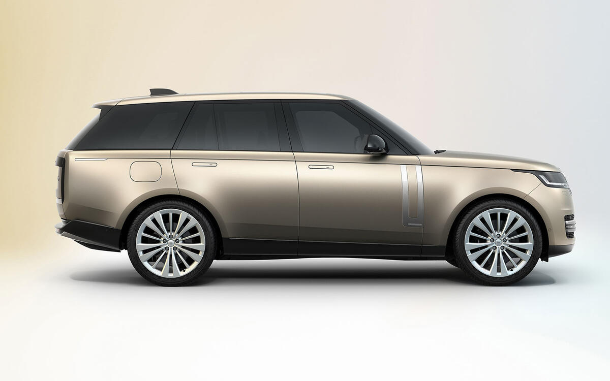In pictures: the all-new Range Rover | Autocar